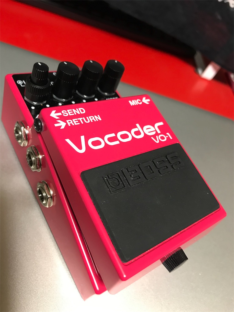 BOSS/VO-1 Vocoderを紹介！！ - Denkitunes Labo
