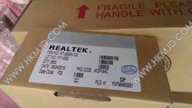 明佳達電子｜RTL8309N｜REALTEK｜イーザーネット·スイッチ·コントローラ - HK明佳達電子