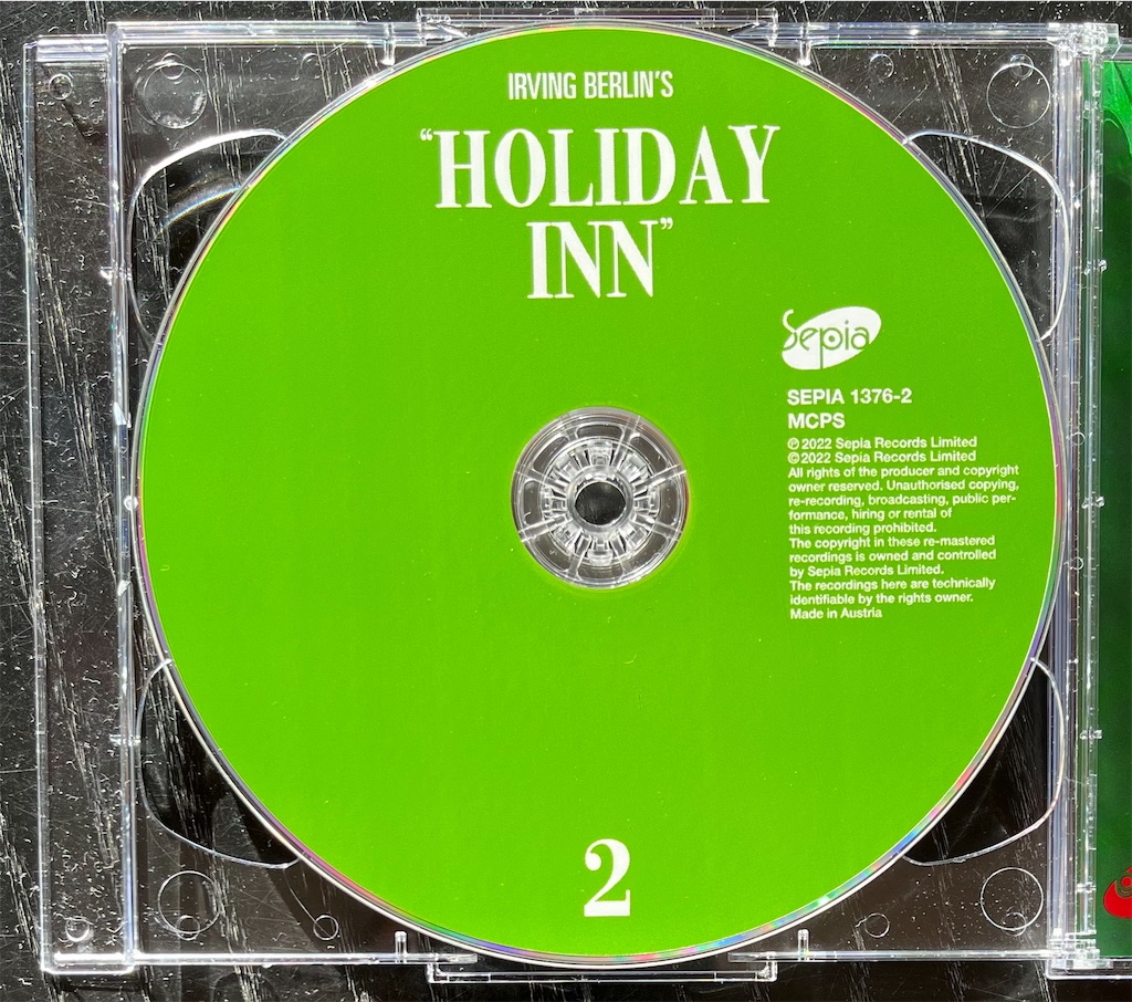 【CD】HOLIDAY INN (PREMIRE RELEASE OF THE ORGINAL FILM SOUNDTRACKS) - 瓶具 ...