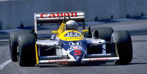 WILLIAMS HONDA FW11B - derion’s diary