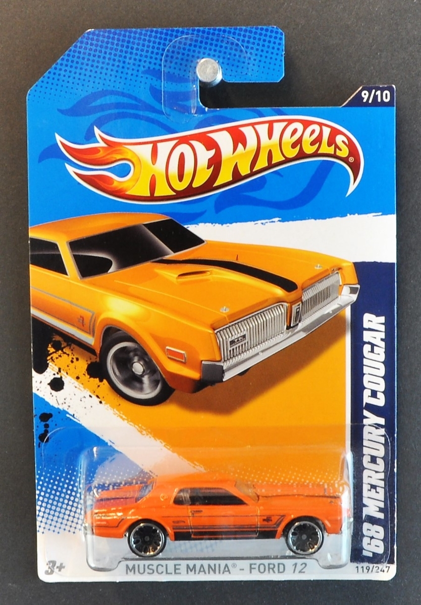 マーキュリー クーガー 68年式 - derion’s diary