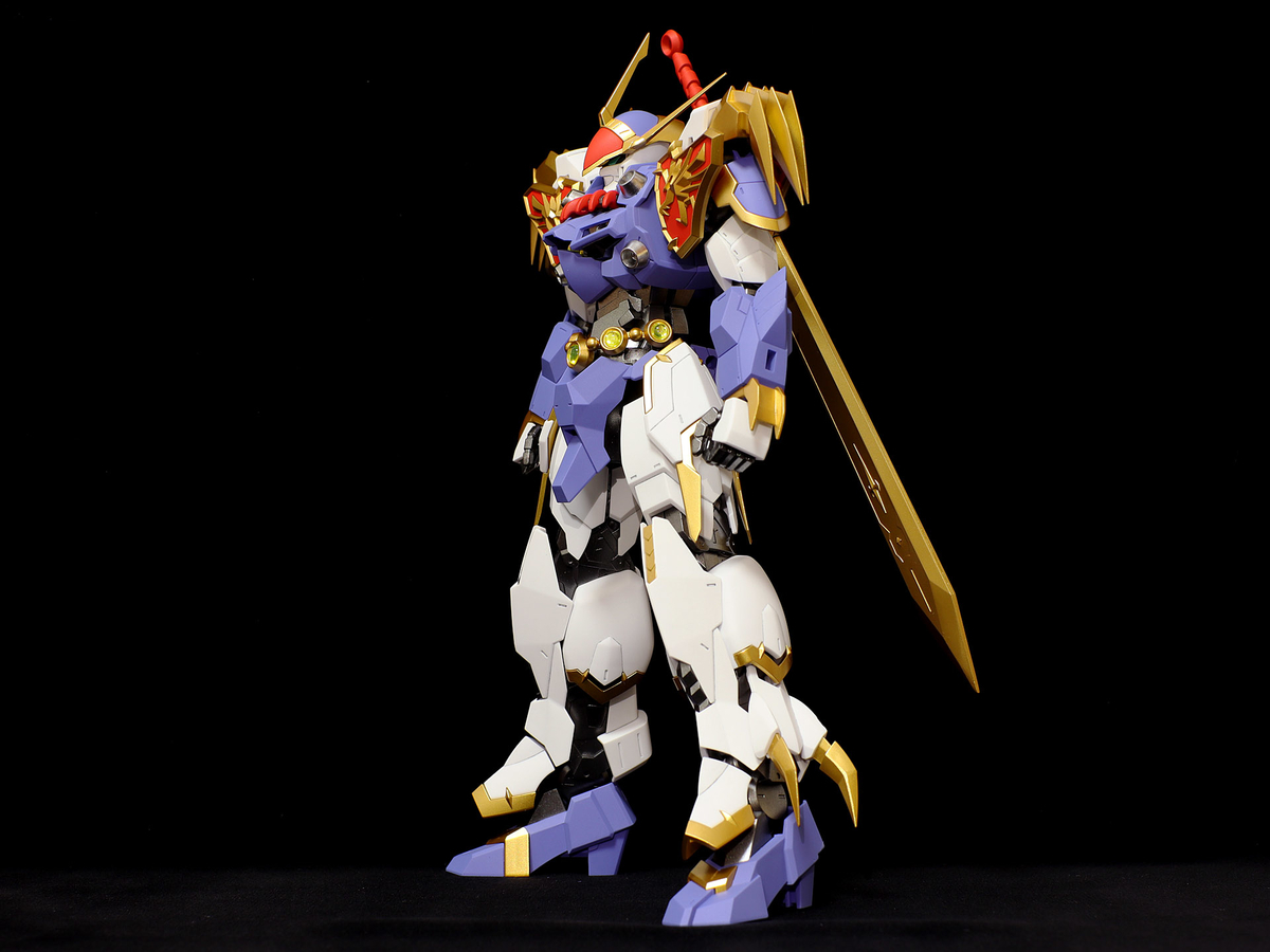 HG Amplified IMGN 龍神丸 製作記4（完成） - でしあか