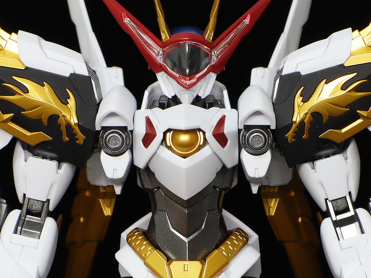 HG Amplified IMGN 龍王丸 製作記4（完成） - でしあか