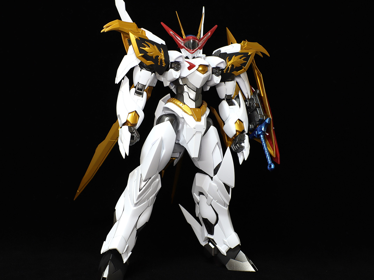 HG Amplified IMGN 龍王丸 製作記4（完成） - でしあか