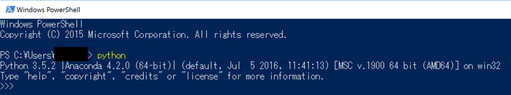 Windows10での環境構築 - Deutschina's Tech Diary