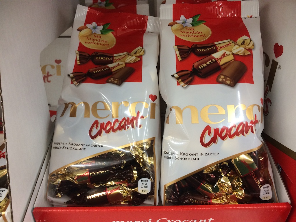 メルシー（merci）~ドイツのオススメチョコレート~ - ドイツ不思議発見！