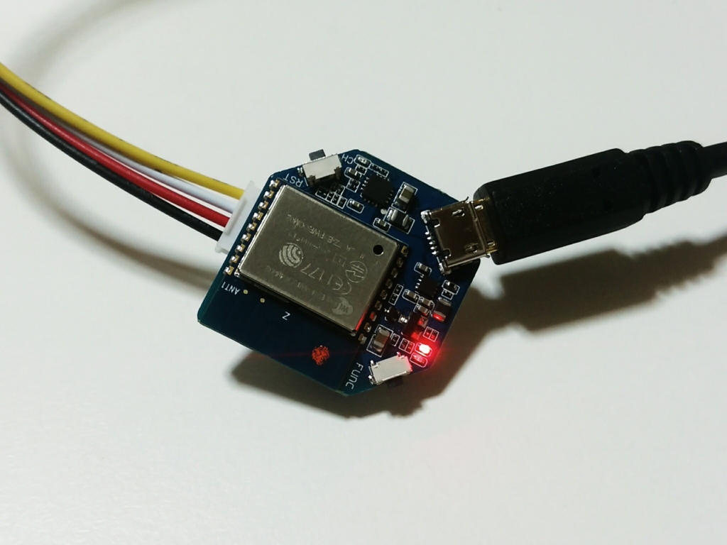 Wio NodeをArduinoとして動作させる - もやし丸の備忘録