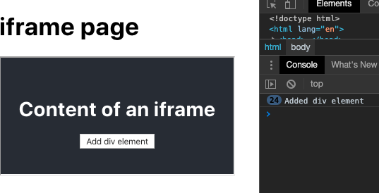 Chrome拡張でiframe内のDOMの変化を監視する - もやし丸の備忘録
