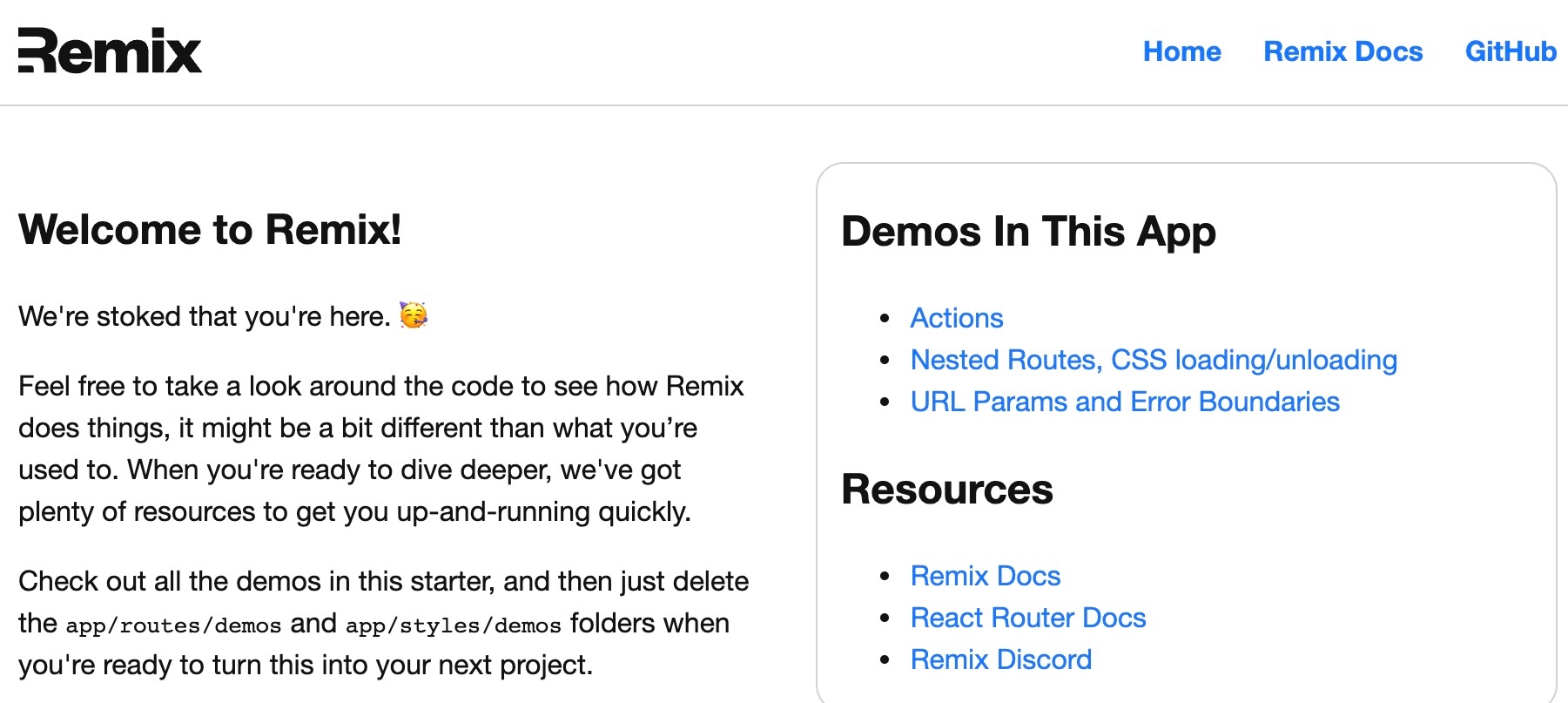React Remixのインストール方法とプロジェクトの作成方法 | 2021年最新版の解説 - deve.K's Programming Primer - プログラミング初心者のための入門ブログ