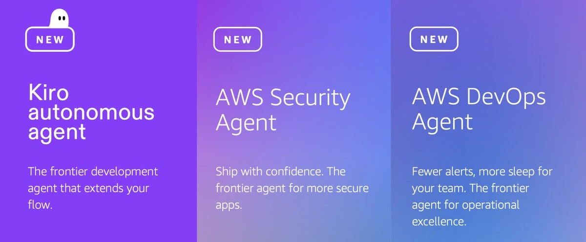 AWS re:Invent 2025 - Frontier Agentsとは何か？ - Fenrir Engineers