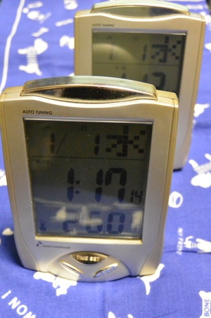 電波な時計 - devmakot’s blog