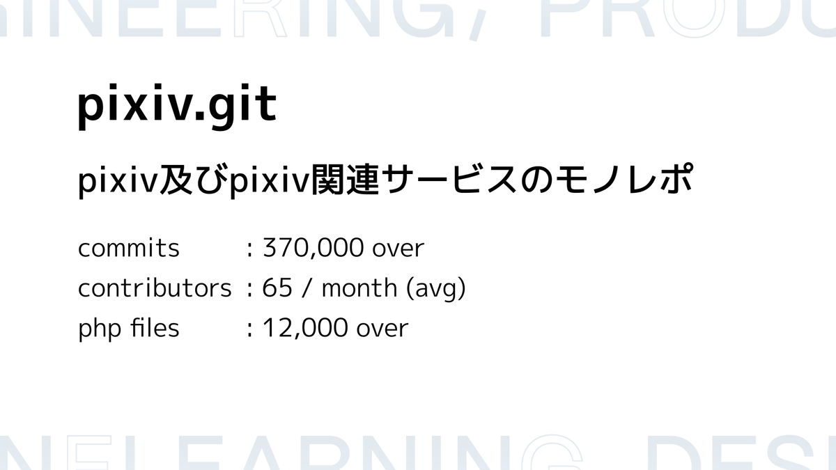 pixivというシステムはどんな形をしているのか、それはなぜか。 - pixiv inside