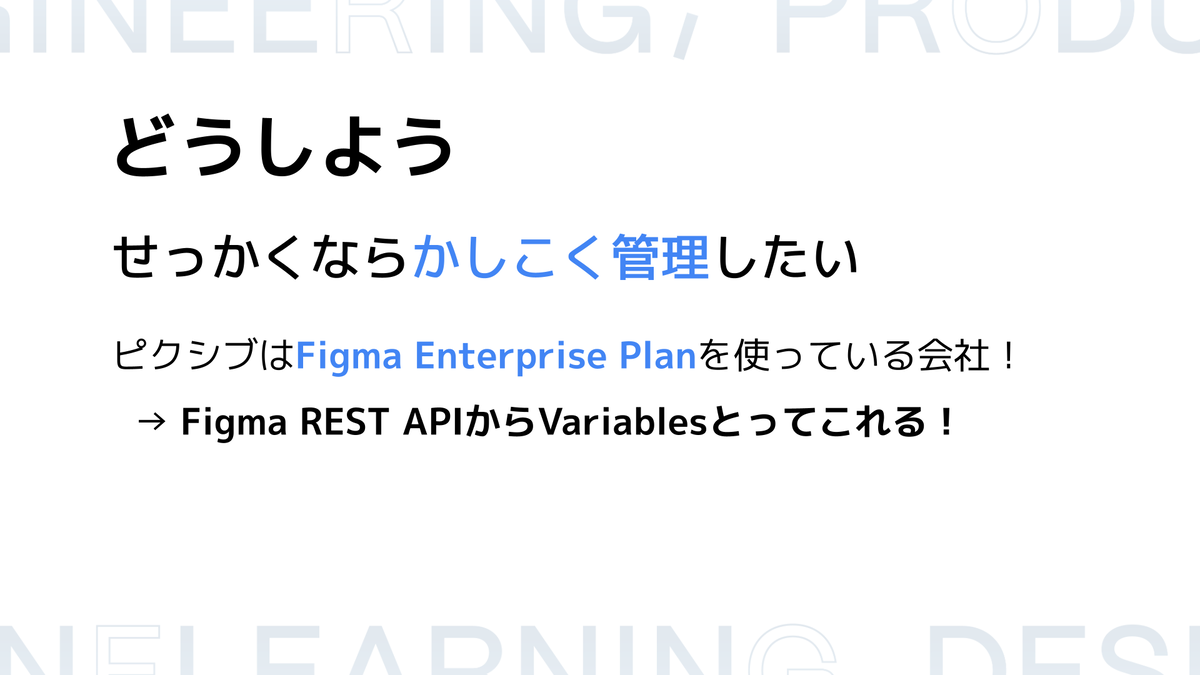 Figma REST APIからCSS変数を生成しよう - pixiv inside