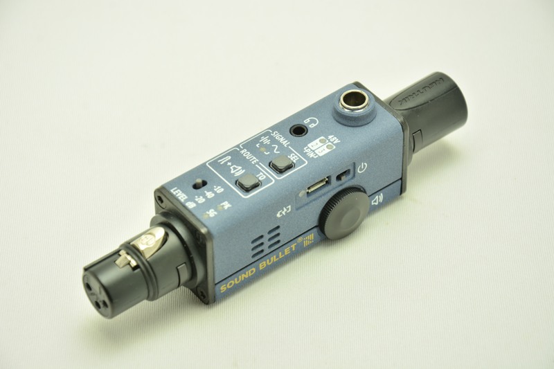 音響技術者には便利？小型音声テスター：Sound Bullet - 播磨の山々