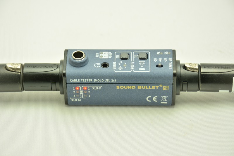 音響技術者には便利？小型音声テスター：Sound Bullet - 播磨の山々