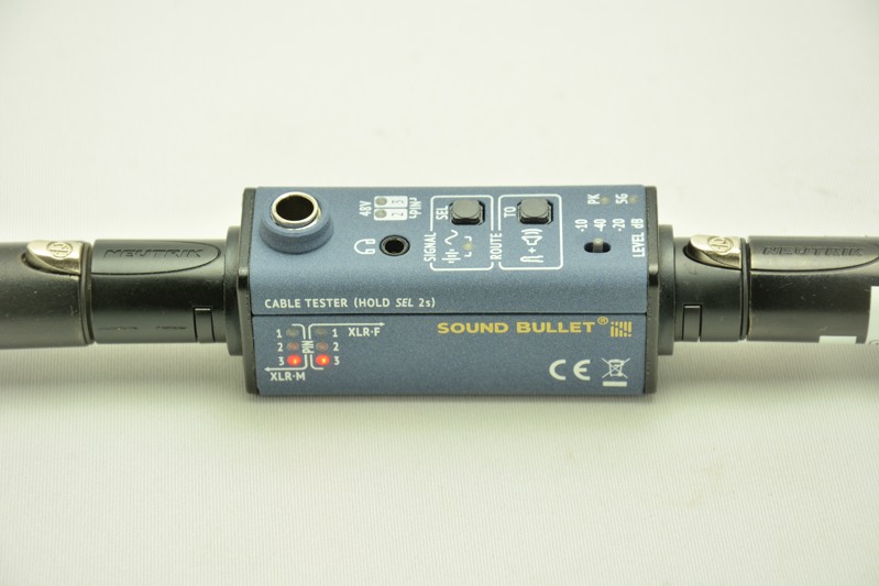 音響技術者には便利？小型音声テスター：Sound Bullet - 播磨の山々