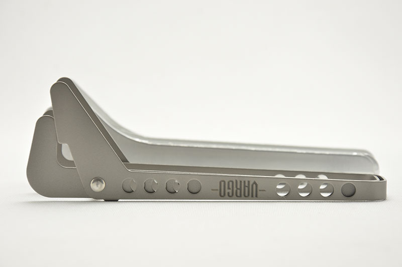 熱くならないポットリフター：VARGO Titanium Pot Lifter - 播磨の山々