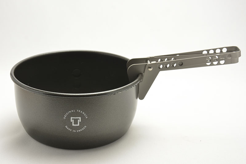 熱くならないポットリフター：VARGO Titanium Pot Lifter - 播磨の山々