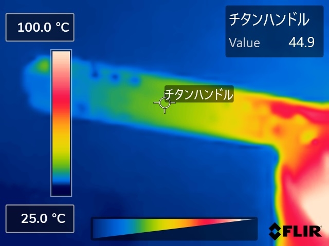 熱くならないポットリフター：VARGO Titanium Pot Lifter - 播磨の山々