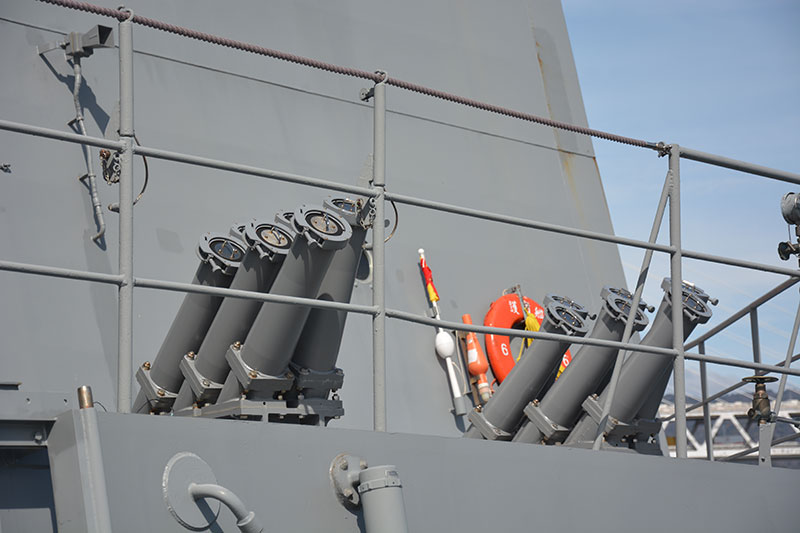 護衛艦みょうこう、掃海艇なおしま、潜水艦けんりゅう一般公開＠阪神基地隊 - 播磨の山々