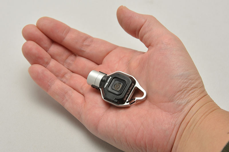 常に身に着けられる小型ライト： Pocket Mate（ポケット・メイト） - 播磨の山々