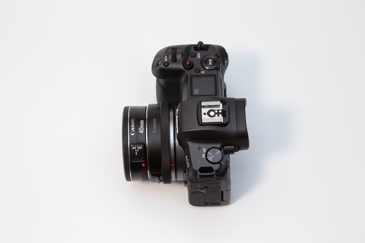 【CR-EF-EOSR】EOS RでEFレンズを使うマウントアダプター - のぼるひと