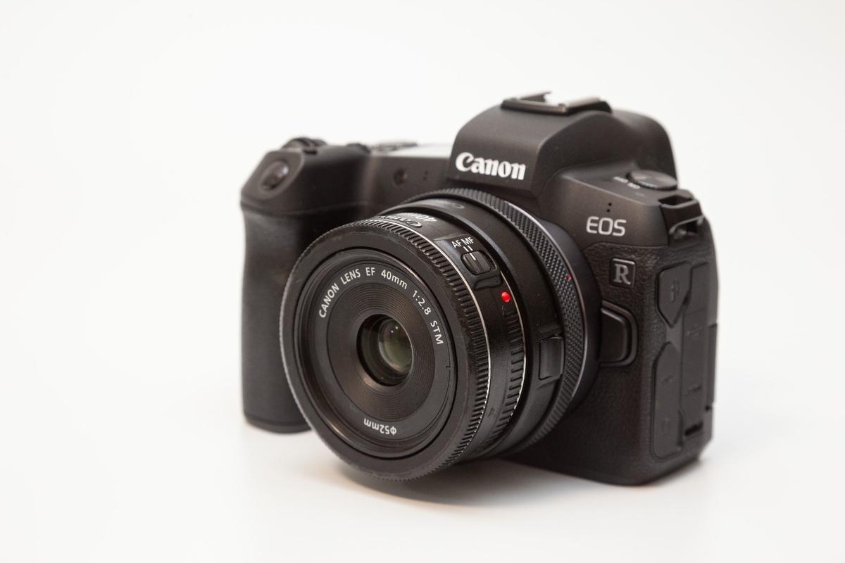 【CR-EF-EOSR】EOS RでEFレンズを使うマウントアダプター - のぼるひと