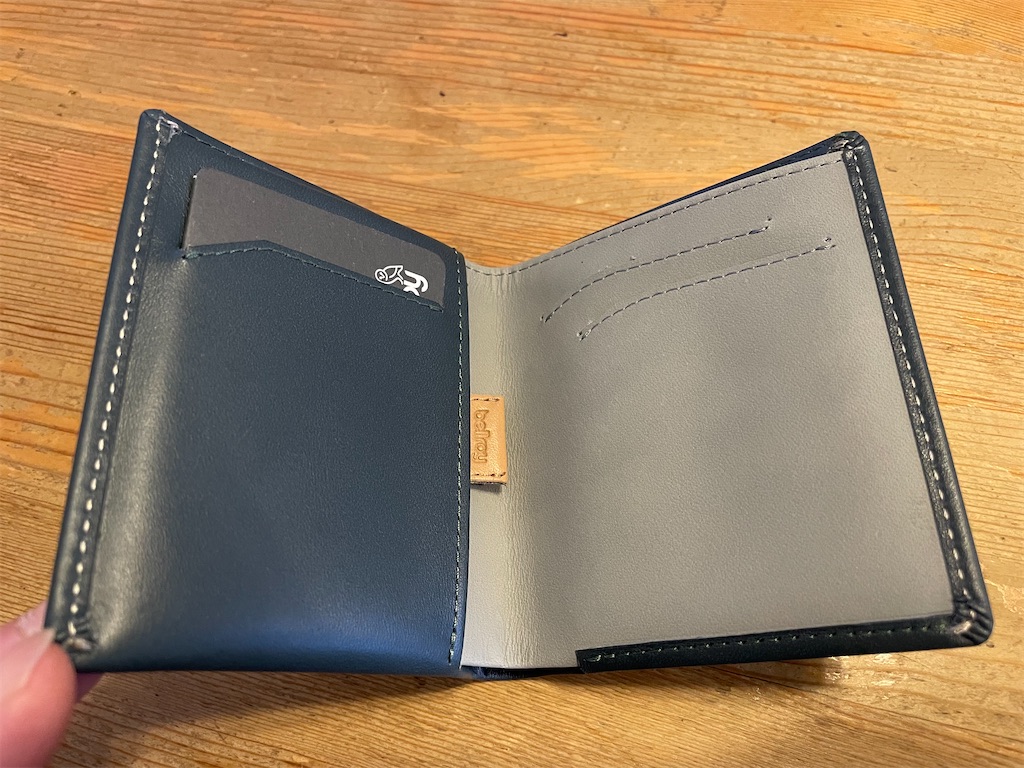 Bellroy Note Sleeve Wallet - 手帳の湖