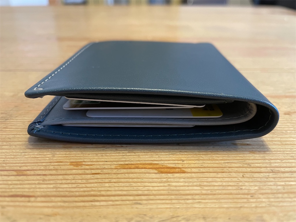 Bellroy Note Sleeve Wallet - 手帳の湖