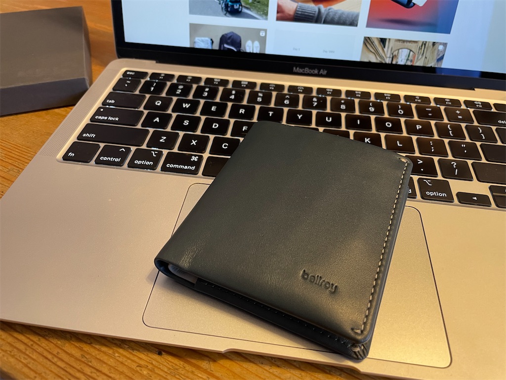 Bellroy Note Sleeve Wallet - 手帳の湖