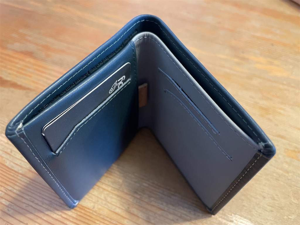 Bellroy Note Sleeve Wallet - 手帳の湖