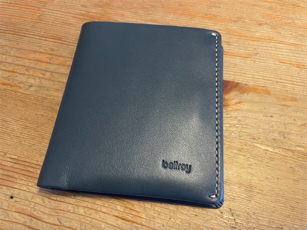 Bellroy Note Sleeve Wallet - 手帳の湖