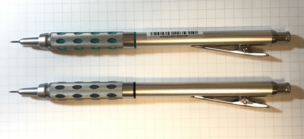 Pentel Graph Gear 1000 0.4 - ステーショナリー研究室日報