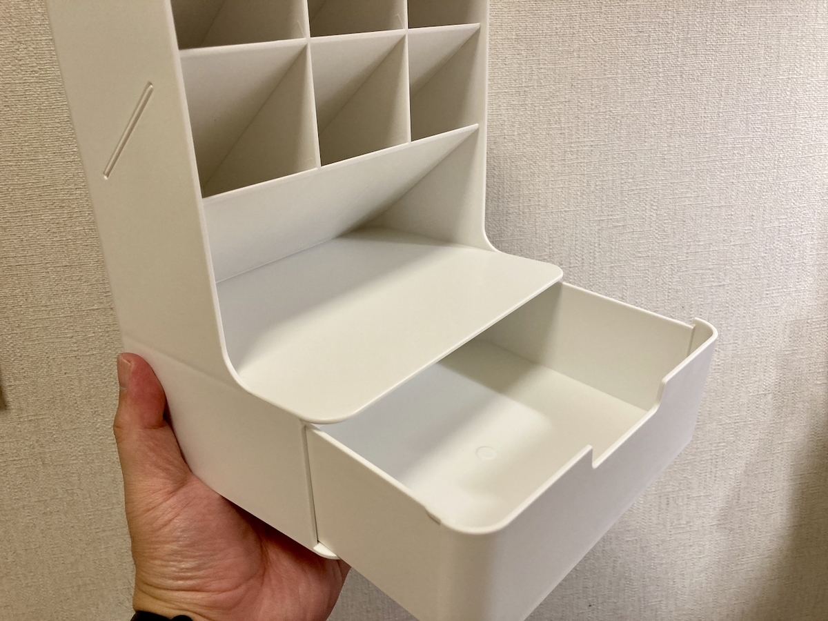SYSMAX HIVE DESK ORGANIZER - ステーショナリー研究室日報