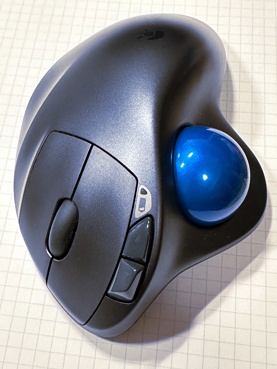 ロジクールM570 - ステーショナリー研究室日報