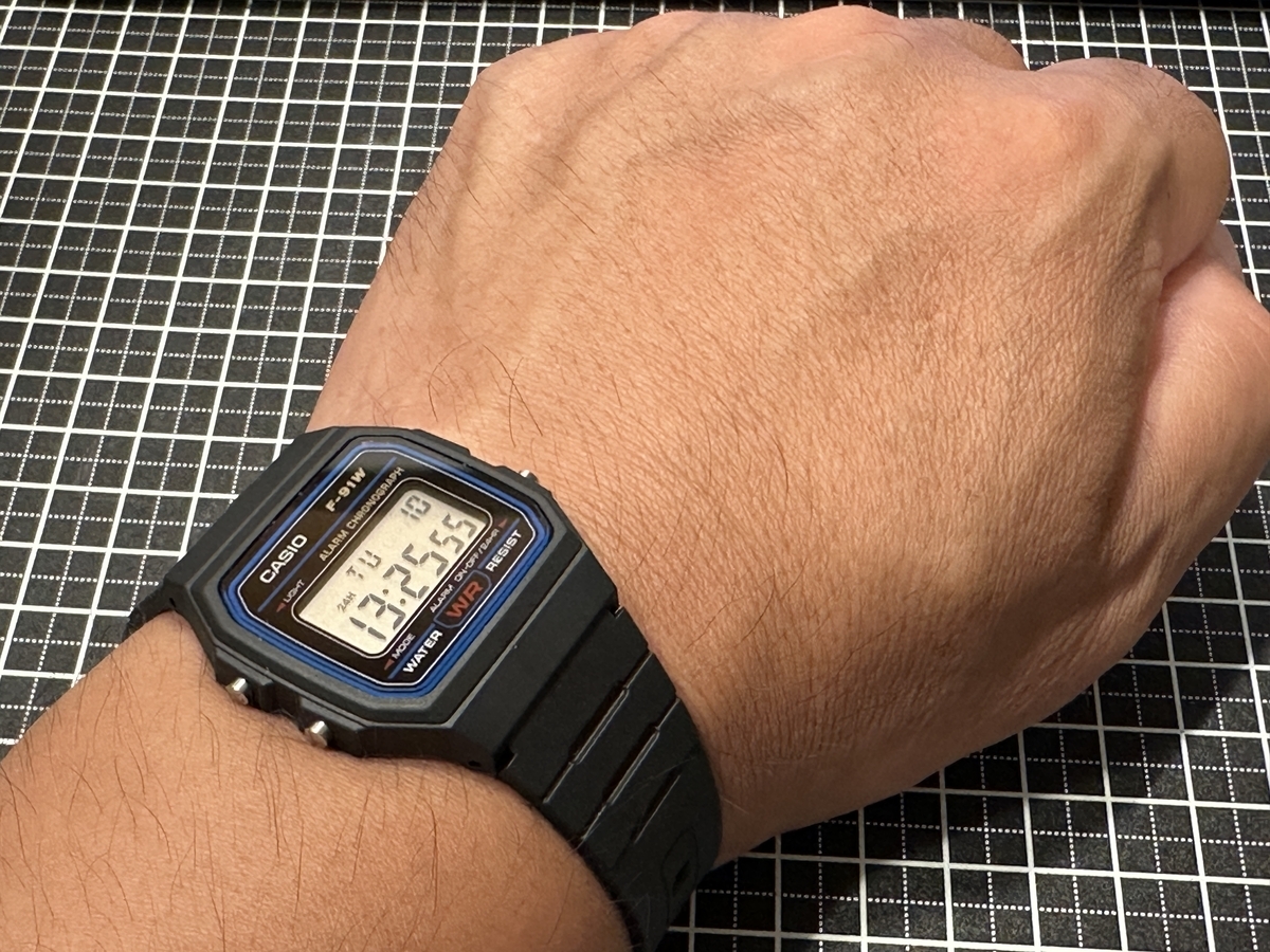 カシオ F-84W - ステーショナリー研究室日報