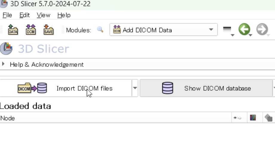 3D SlicerでCTセグメンテーション②実際の3D slicerのインストール、操作方法 - 3D歯科 のデジタル歯医者入門