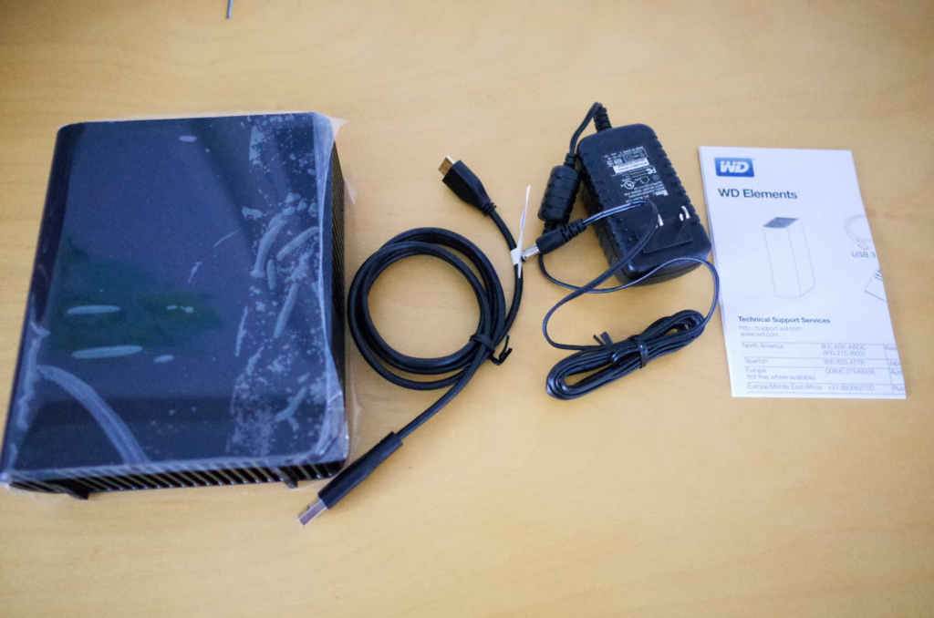 Western Digital 「WD Elements 3TB」購入 - :Digital Layout:)