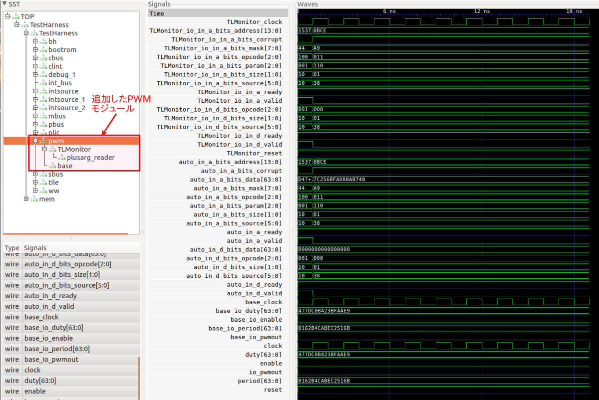 Rocket ChipのGeneratorのソースの解析メモ（7） - サンプルに沿ってPWMモジュールをTileLinkバスに追加してみる ...