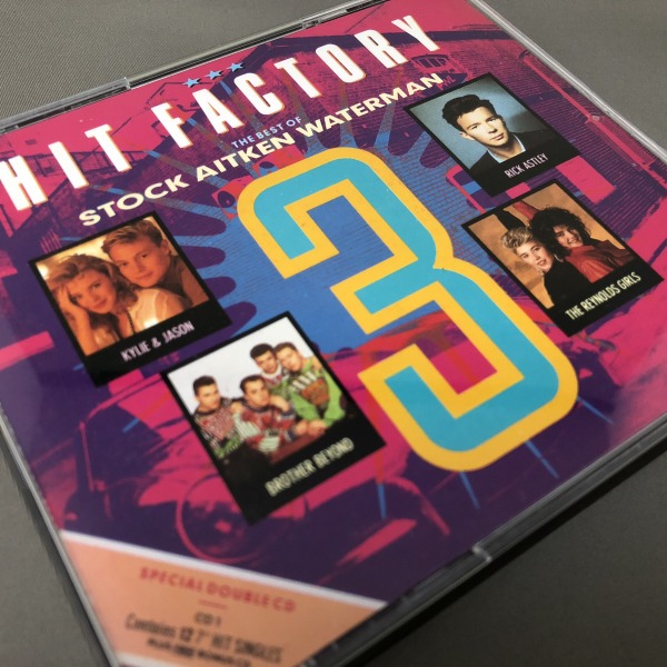 Hit Factory 3 - The Best Of Stock Aitken Waterman - disco x disco