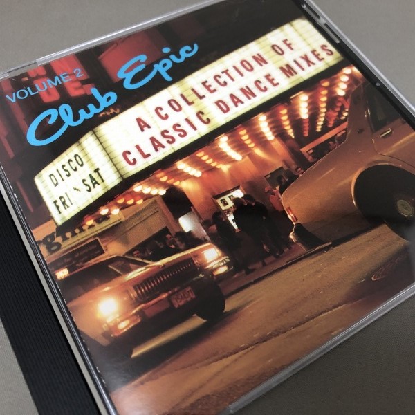 Club Epic -A Collection Of Classic Dance Mixes- Volume 2 - disco x disco
