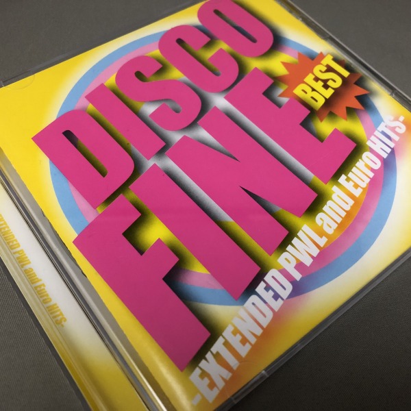 Disco Fine Best -Extended PWL And Euro Hits- - disco x disco