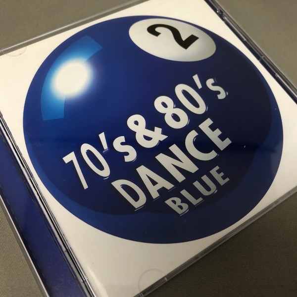 70's & 80's Dance 2 Blue - disco x disco