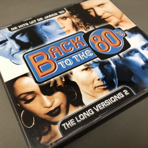 Back To The 80's - The Long Versions 2 - disco x disco