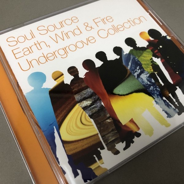 Soul Source Earth, Wind & Fire Undergroove Collection - disco x disco