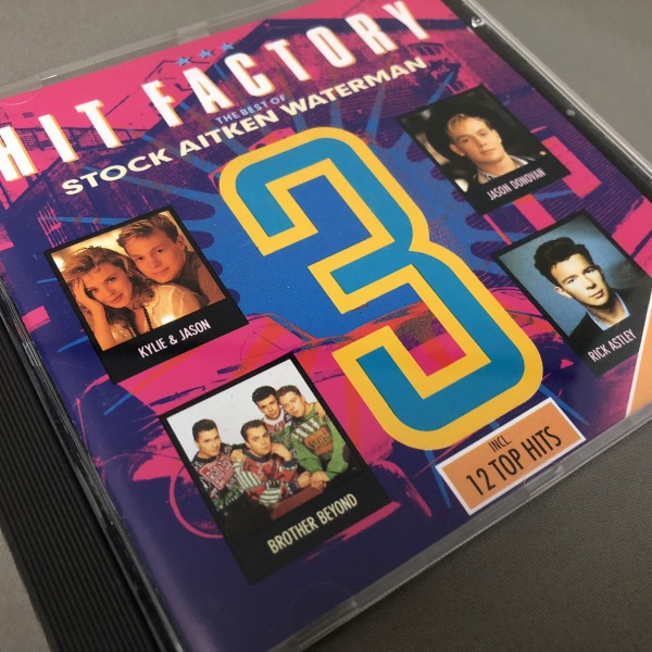 Hit Factory 3 - The Best Of Stock Aitken Waterman - disco x disco