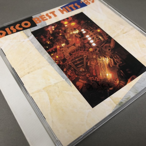 Disco Best Hits '89 「決定盤！ディスコ・ベスト・ヒッツ '89」 - disco x disco