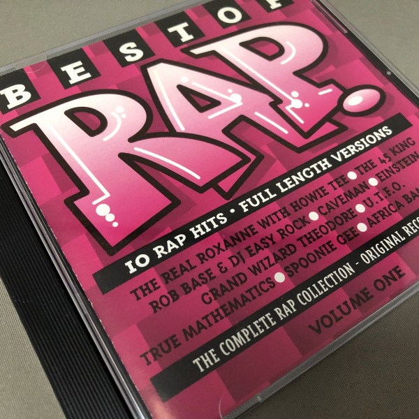 Best Of Rap Volume One - disco x disco