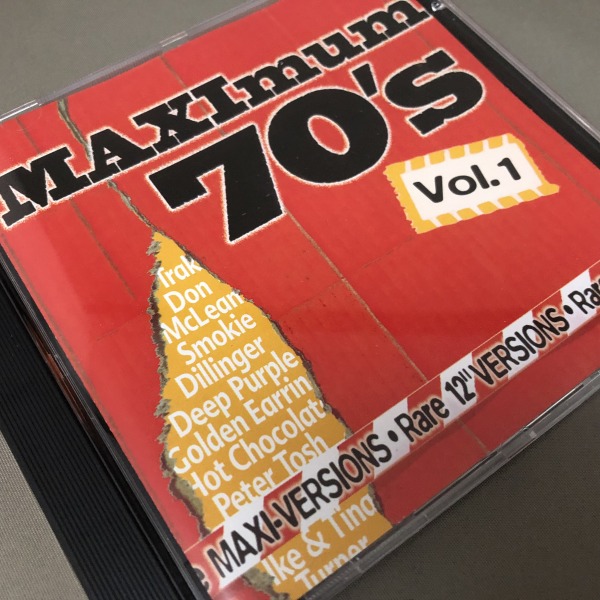 Maximum 70's Vol. 1 - disco x disco