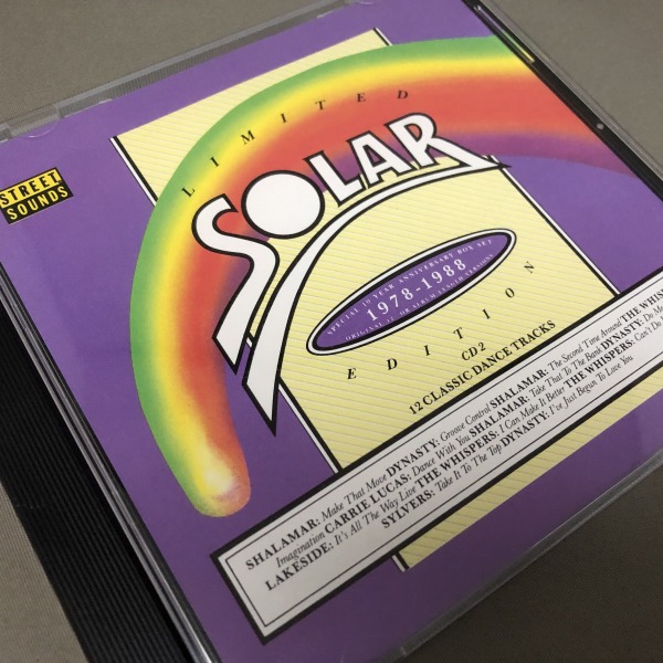 Solar Box Set CD 2 - disco x disco